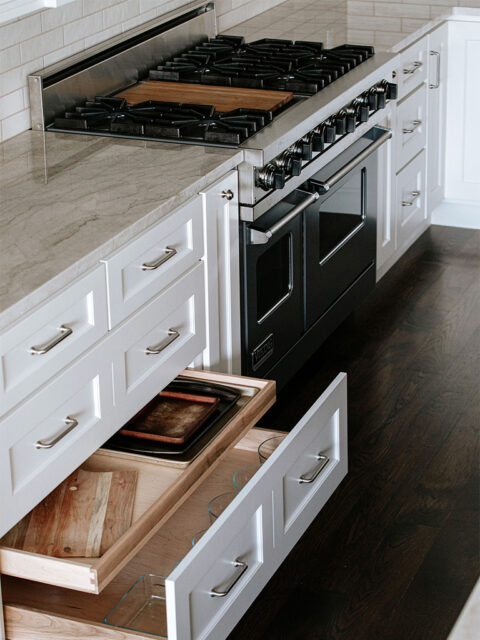At Home at the Country Club | Schroll Cabinets